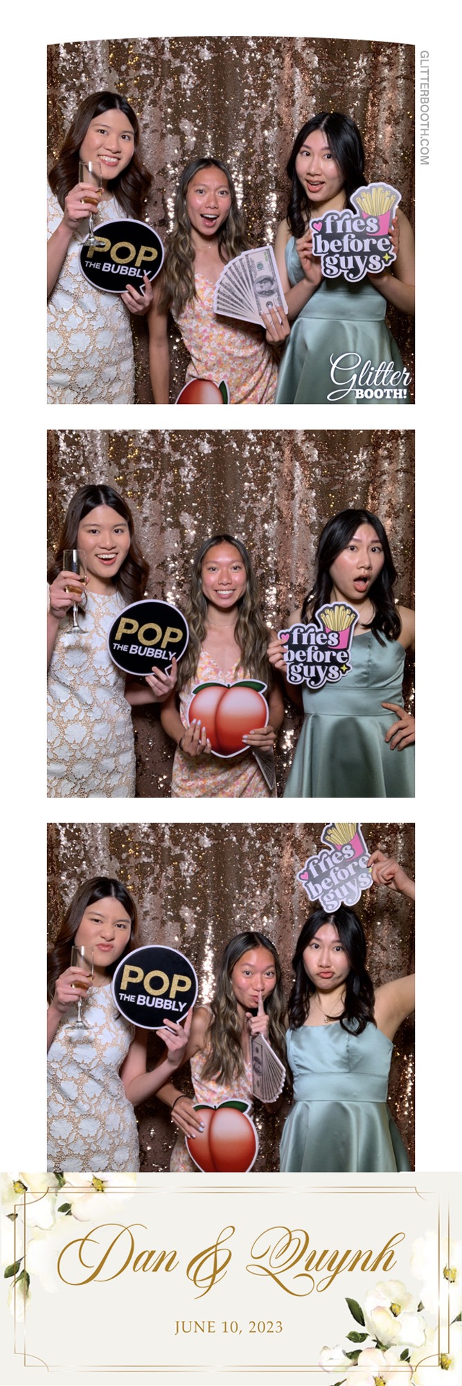 Glitter Booth – Nearlywed Magazine