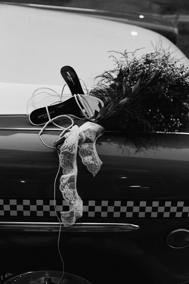 Checker Cab Styled Shoot - Nearlywed Magazine
