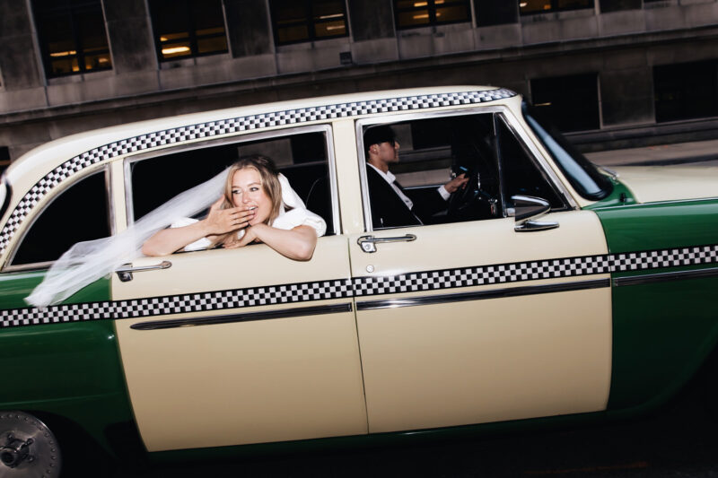 Checker Cab Styled Shoot - Nearlywed Magazine
