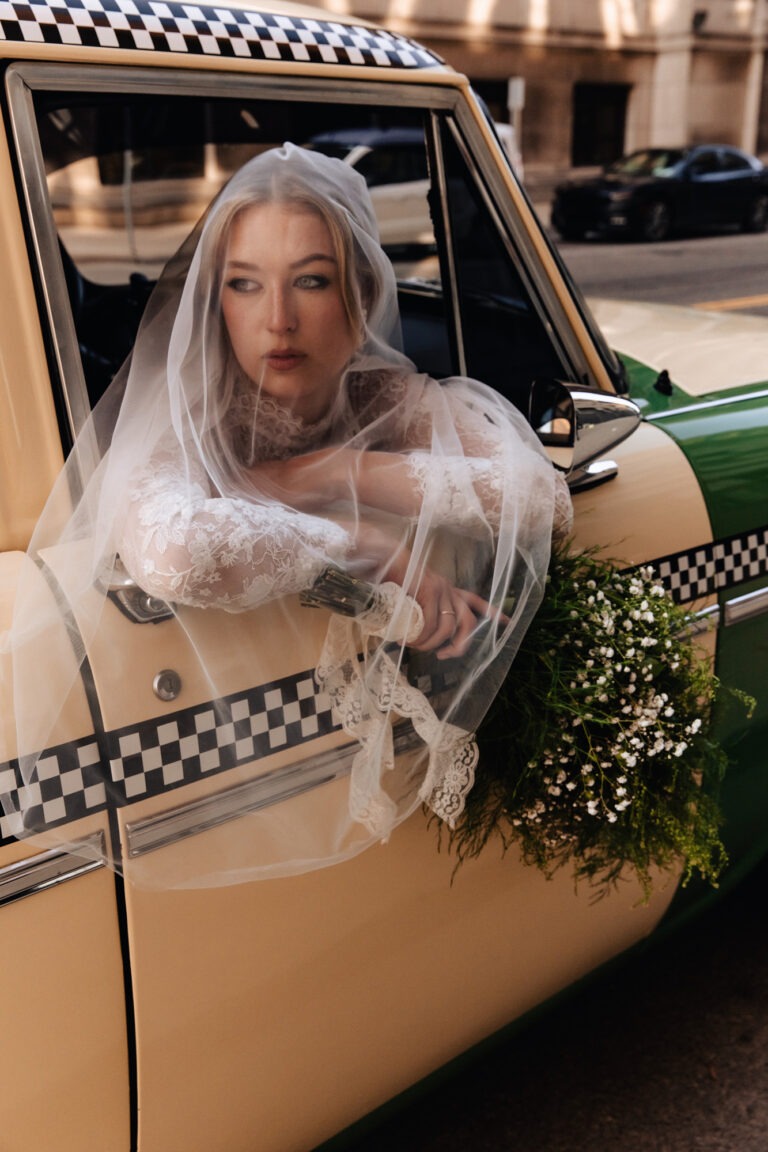 Checker Cab Styled Shoot - Nearlywed Magazine