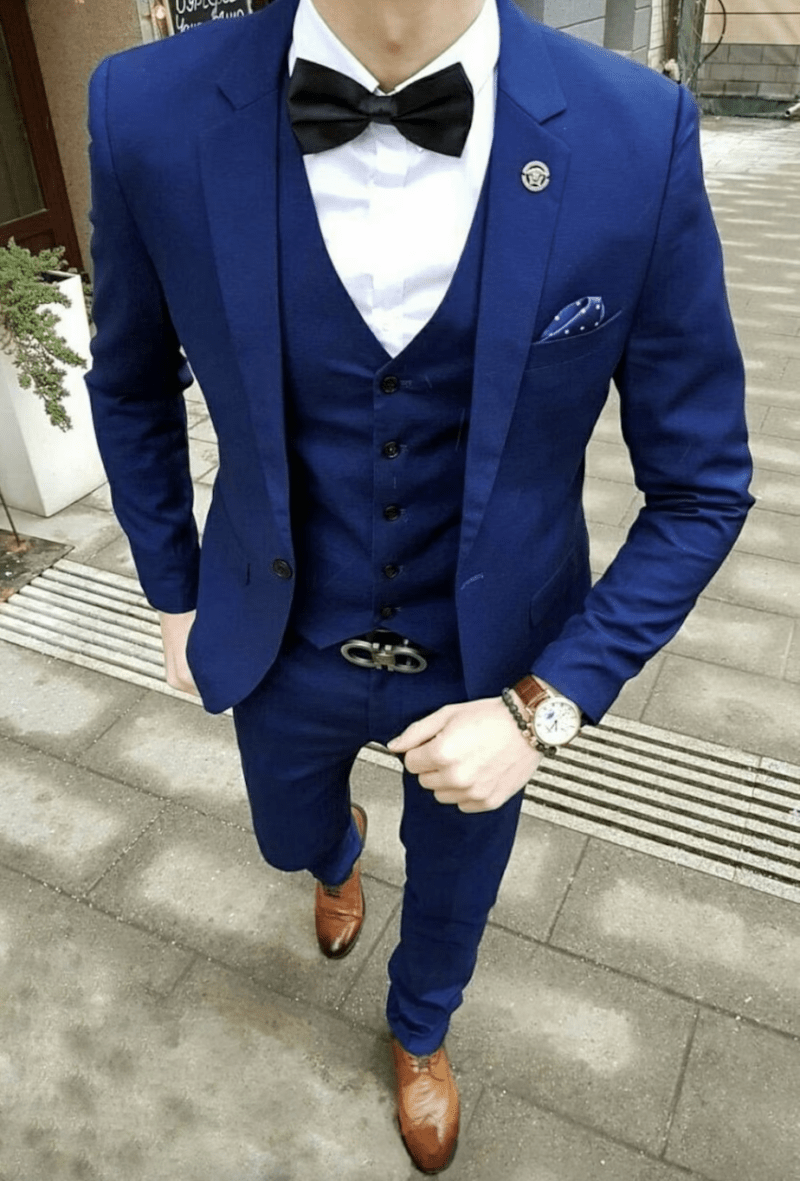 Colored Tuxedo Trends in 2024 | Nearlywed