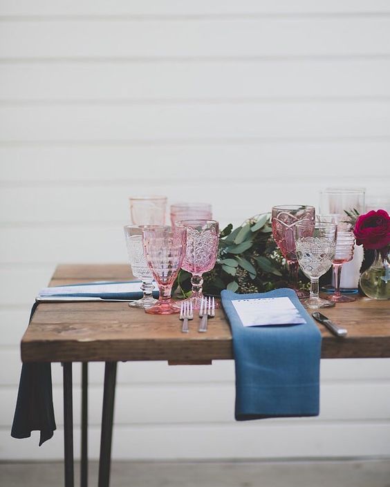 Inspiration for a Black-Tie Boho Wedding - Nearlywed Magazine