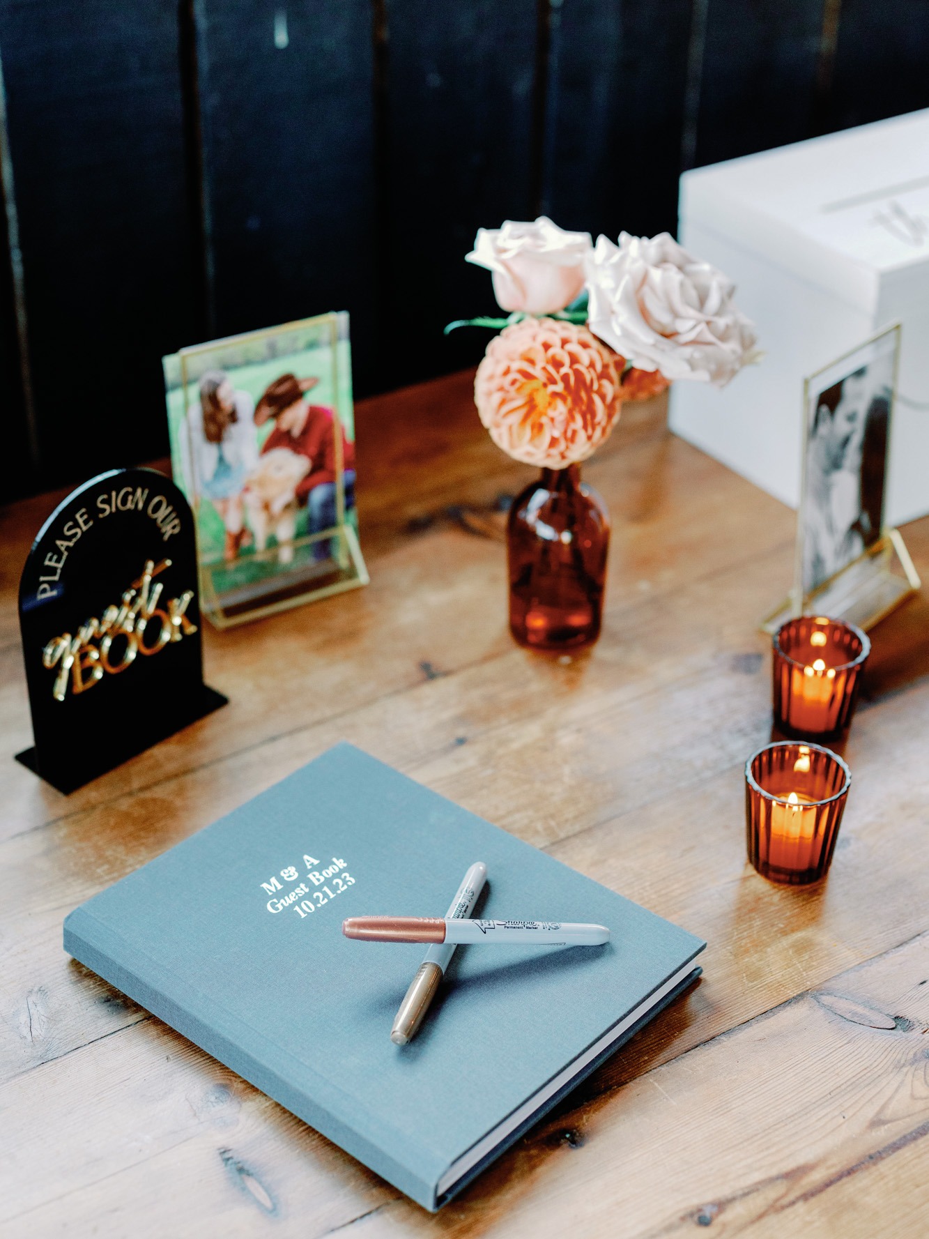 Madi Johnson & Alex Kirven – Nearlywed Magazine