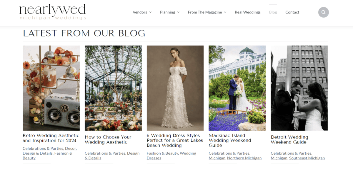Effective Advertising Strategies for Michigan Wedding Vendors ...