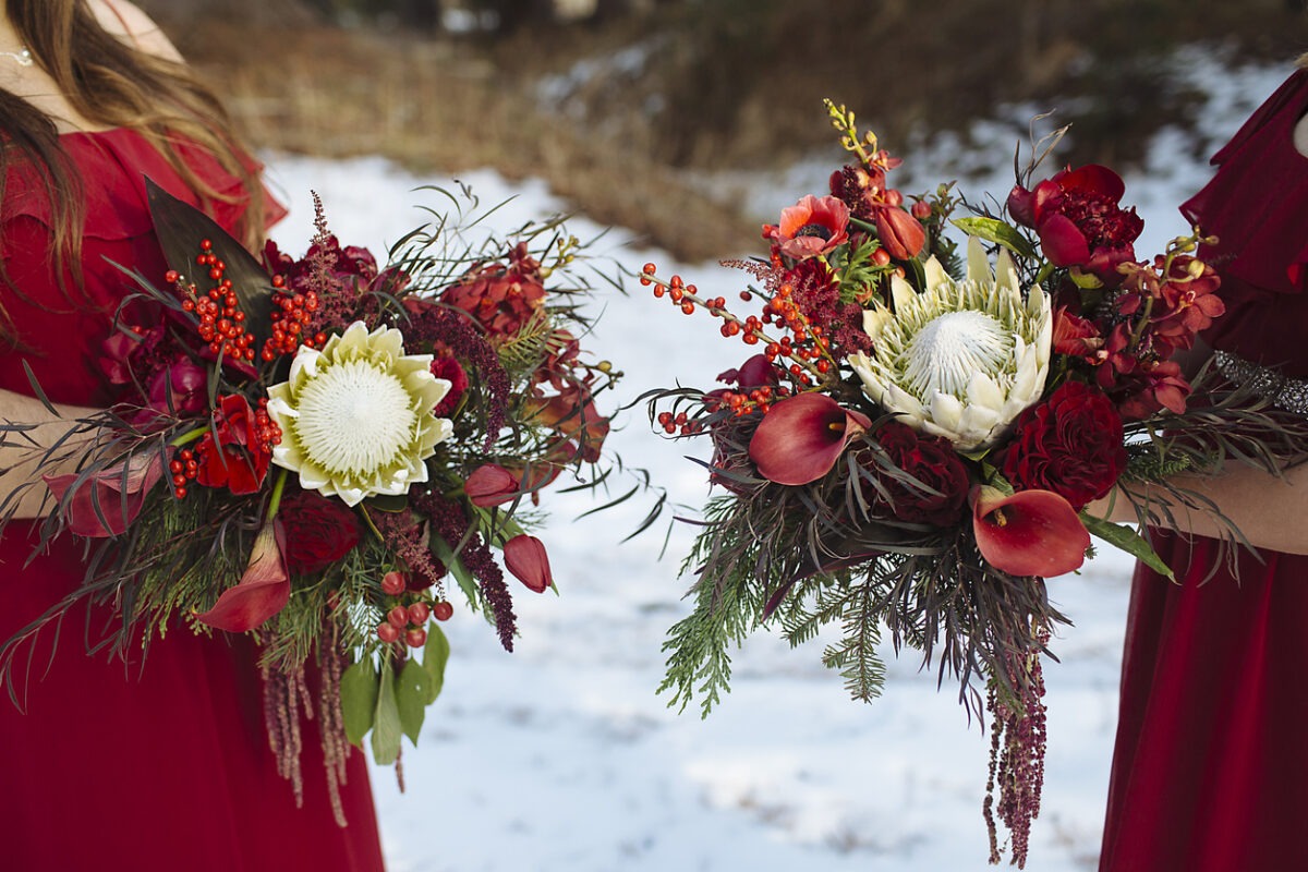 Color Theory in Floristry | Nearlywed Weddings