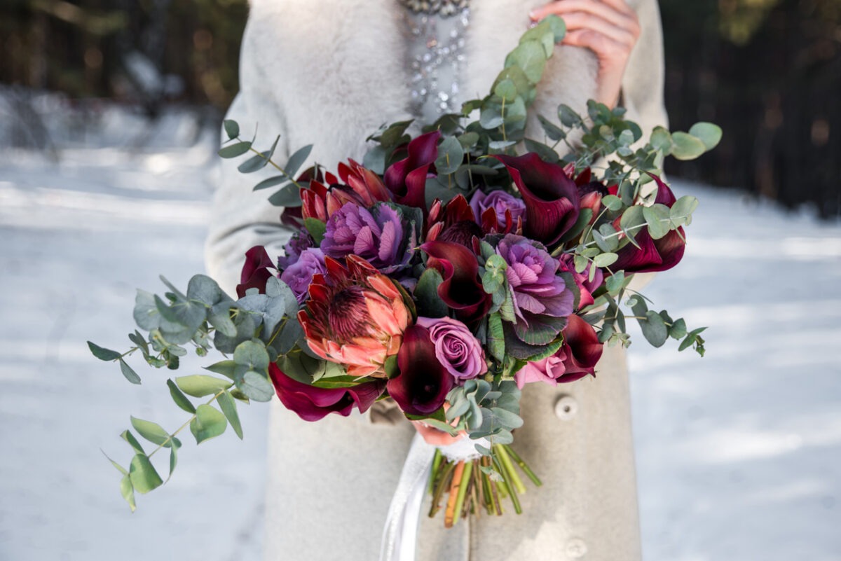 Color Theory in Floristry | Nearlywed Weddings