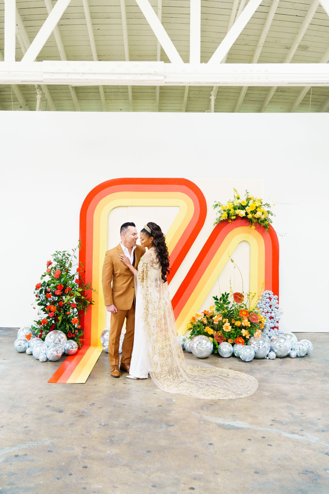 Retro Wedding Aesthetic and Inspiration for 2024 | Nearlywed