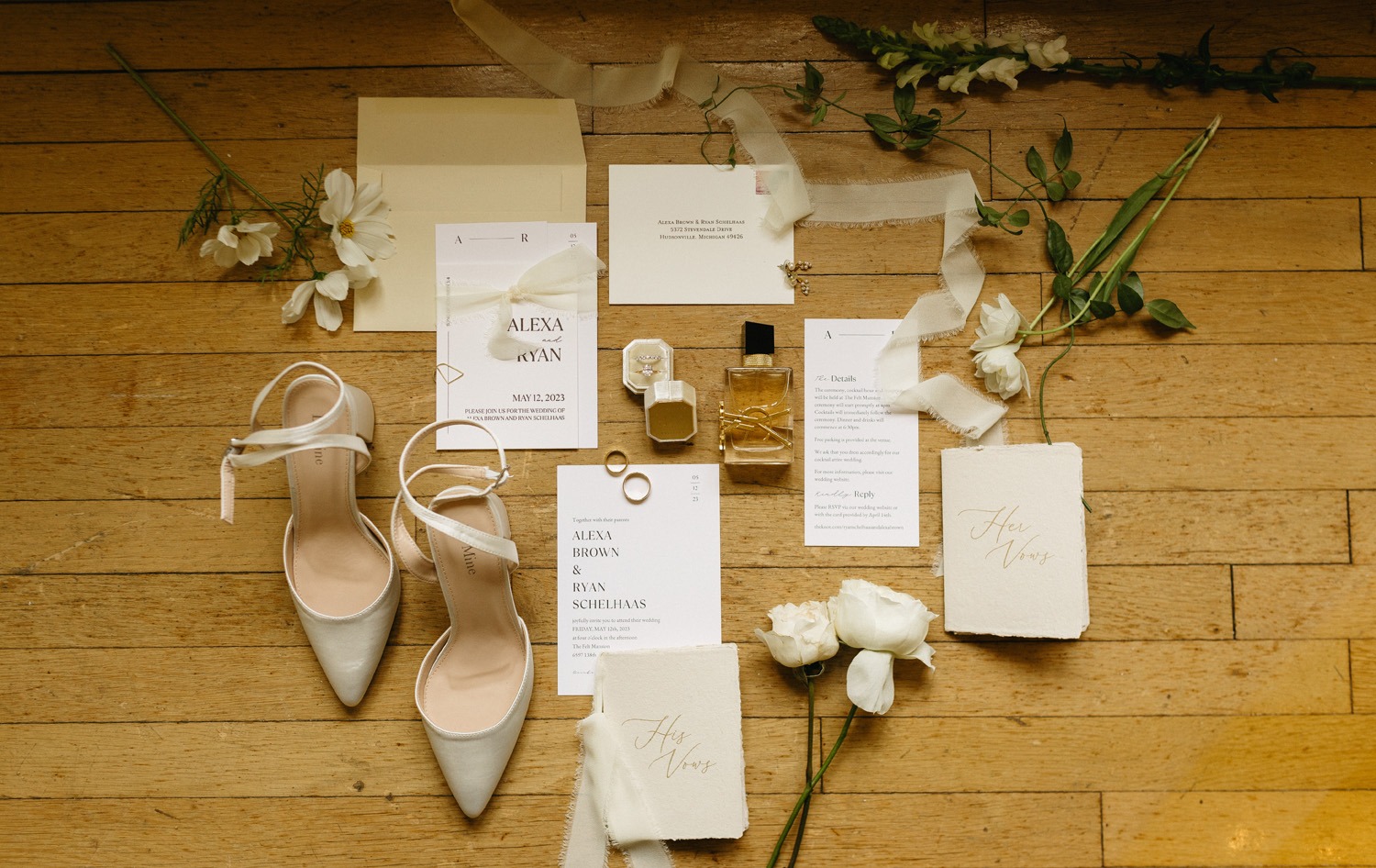 Alexa & Ryan – Nearlywed Magazine