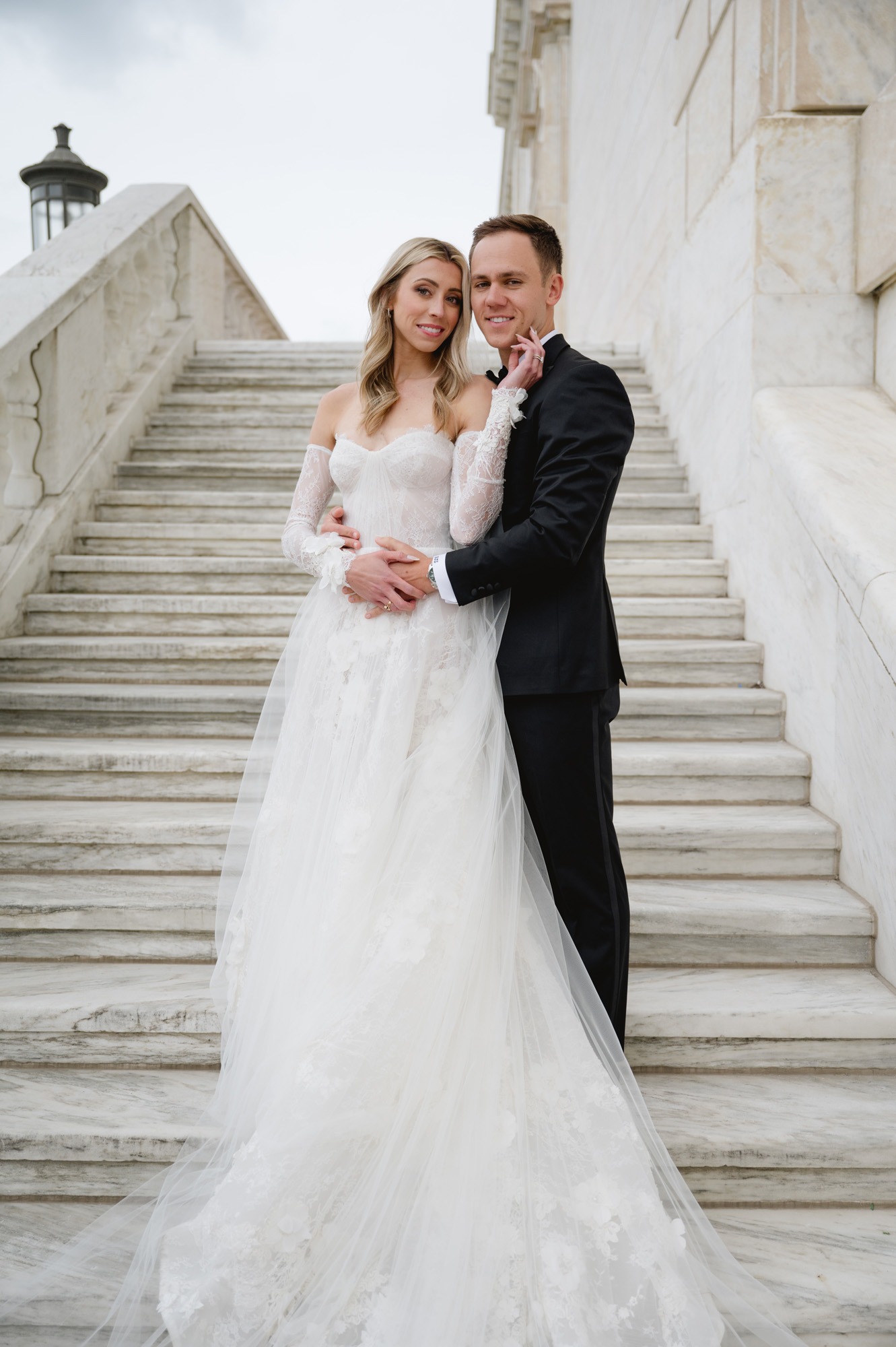 Allison & Bailey – Nearlywed Magazine