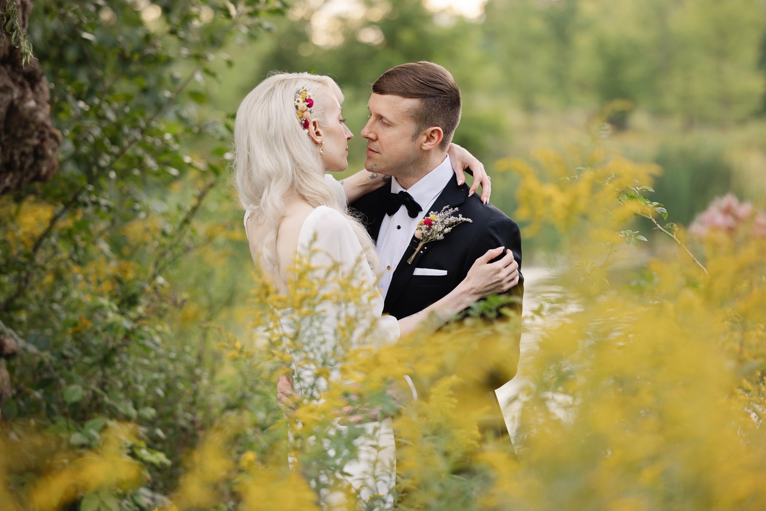 Lauren & Dustin | Nearlywed Michigan Weddings