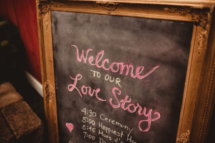 Seven DIY Wedding Welcome Sign Ideas and How To Execute Them ...