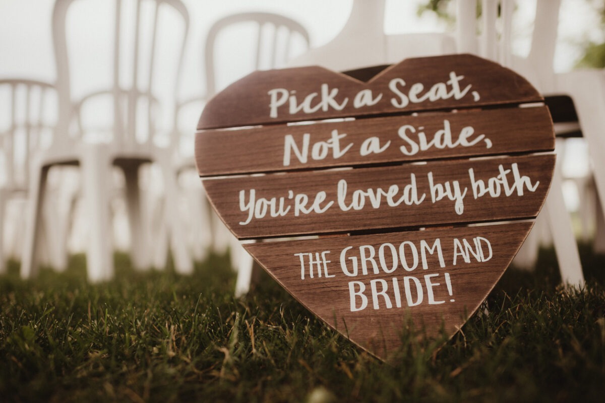 Seven DIY Wedding Welcome Sign Ideas and How To Execute Them ...