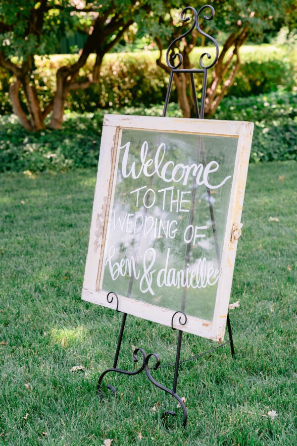 Seven DIY Wedding Welcome Sign Ideas and How To Execute Them ...