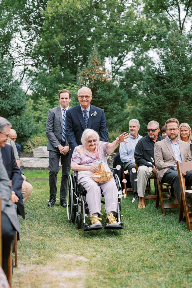 Wedding Processional Order: Who Walks Down the Aisle and When?