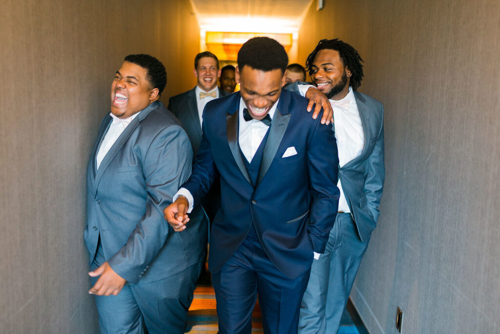 When Should the Groom Get Fitted For His Tux? - Nearlywed Magazine