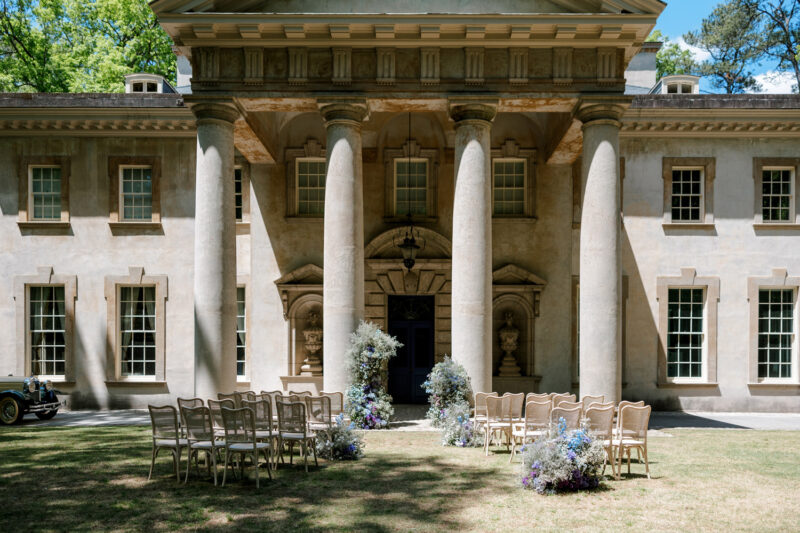 Dreamy Southern Styled Shoot at Atlanta's Swan House - Nearlywed Magazine