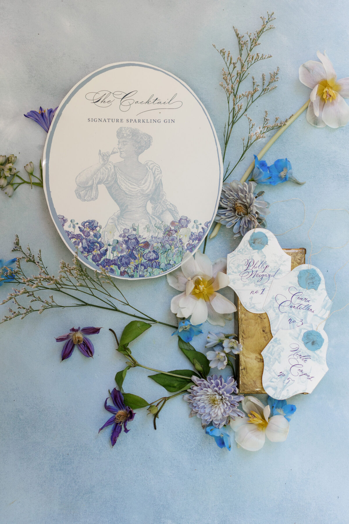 Dreamy Southern Styled Shoot at Atlanta's Swan House - Nearlywed Magazine