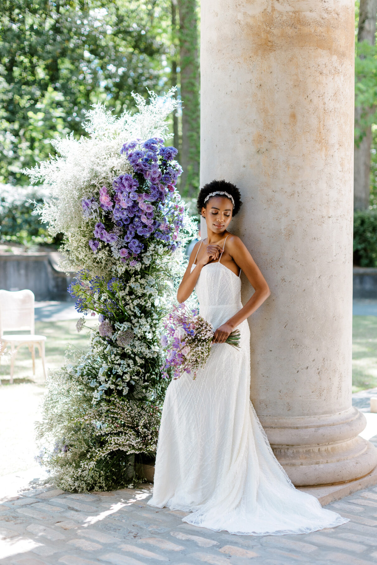 Dreamy Southern Styled Shoot at Atlanta's Swan House - Nearlywed Magazine