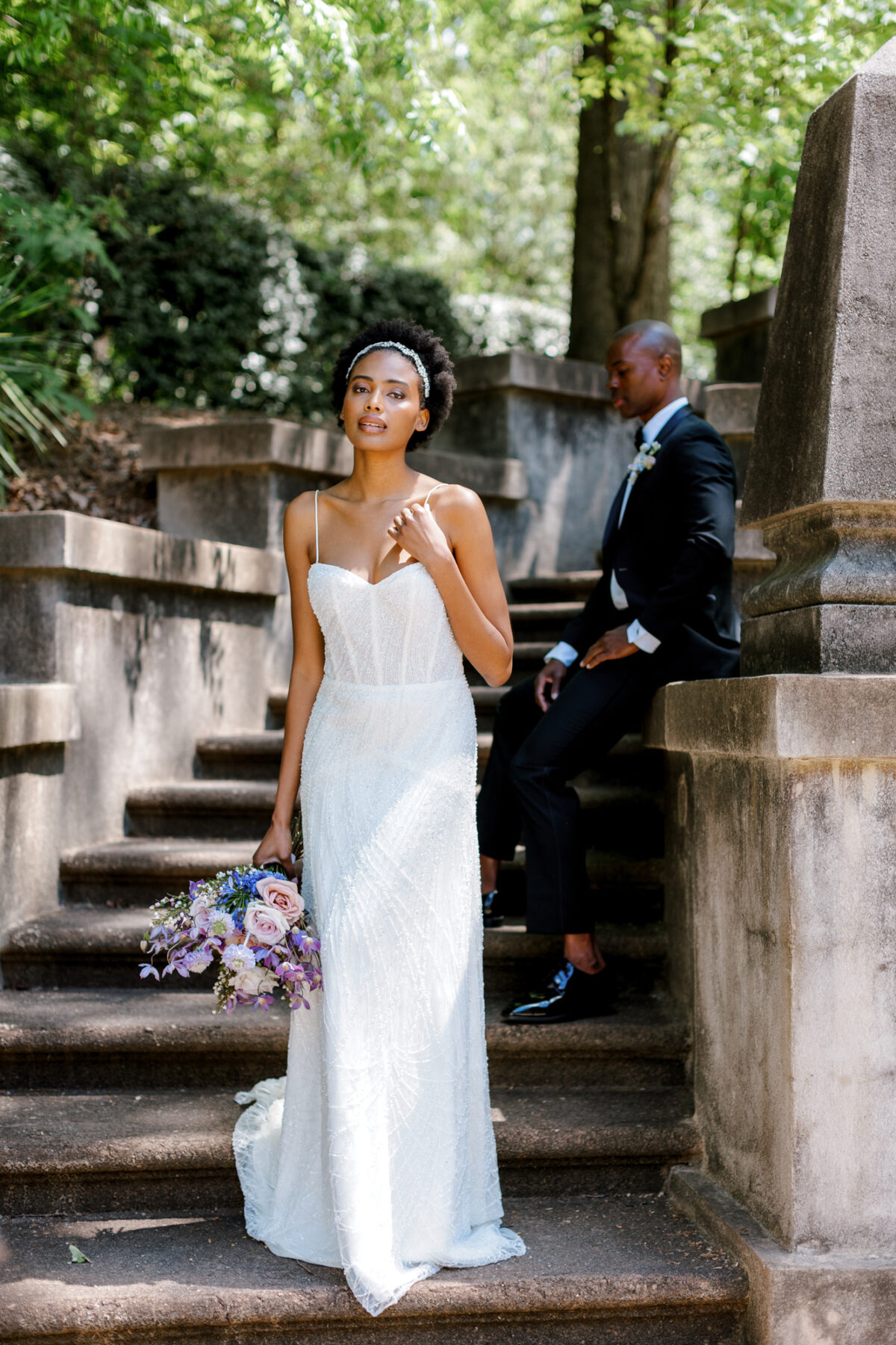 Dreamy Southern Styled Shoot at Atlanta's Swan House - Nearlywed Magazine