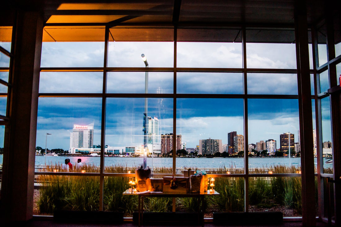 Waterview Loft | Michigan Wedding Venues