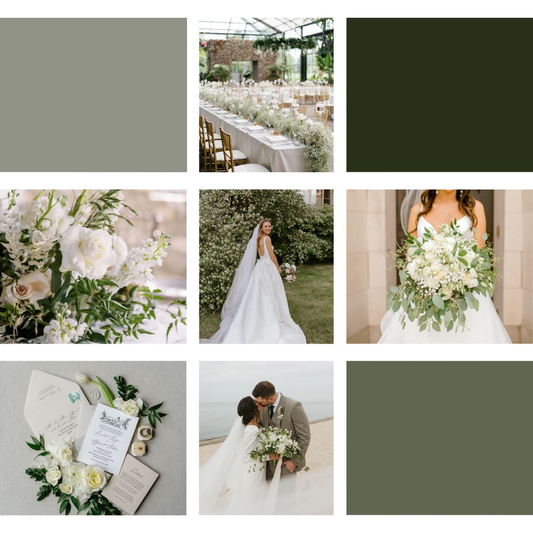 Enchanting Wedding Color Palettes to Inspire Your Big Day | Nearlywed